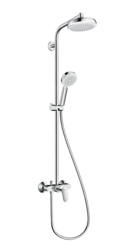 Columna ducha Crometta160 de Hansgrohe HAN27266400 Hansgrohe griferia ...