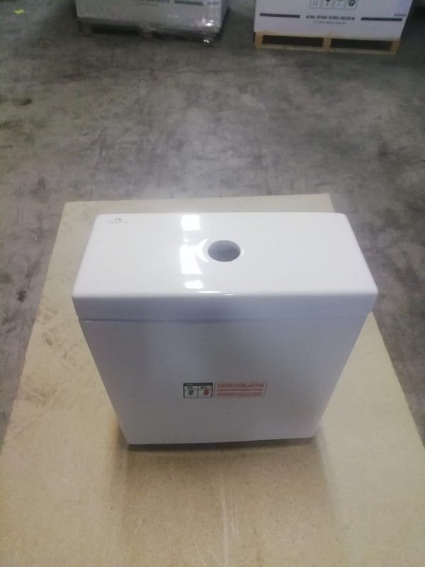 -PACK COMPLETO COM UM OUTRO CÓDIGO- Cisterna compacta para banheiro da ...