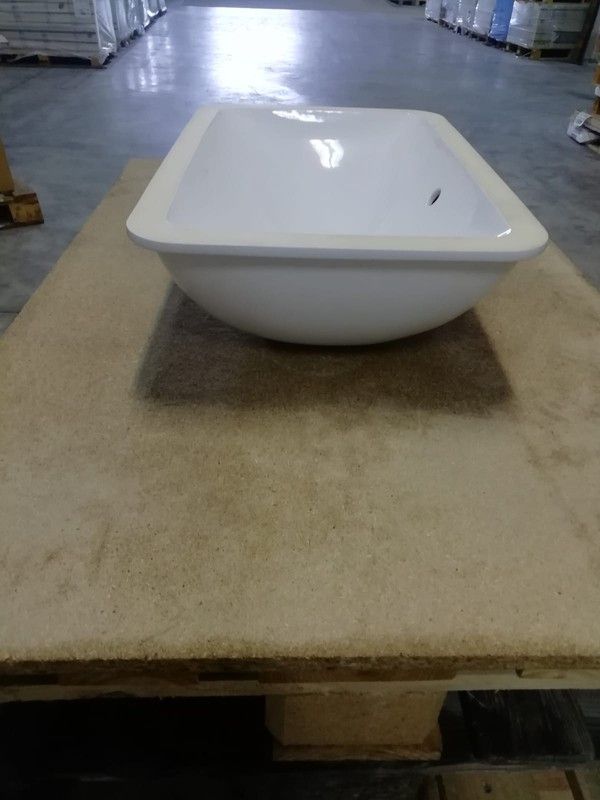 Lavatório embutido Loop & Friends da Villeroy & Boch — BRECOR